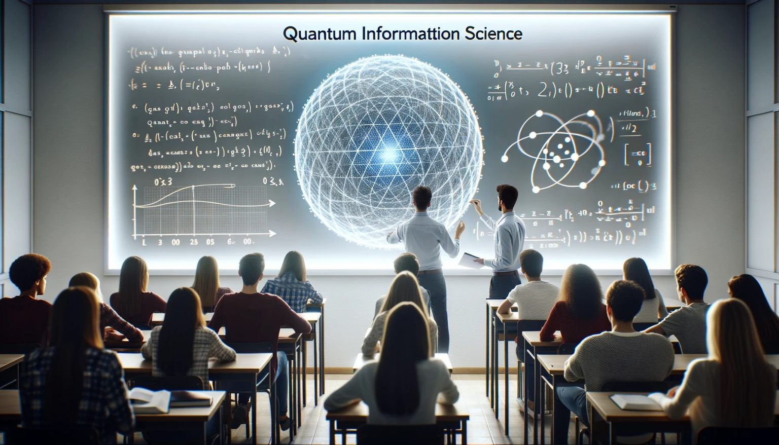 How can AI, LLMs and quantum science empower each other?