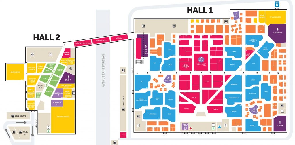 Vivatech Hall 1 et 2